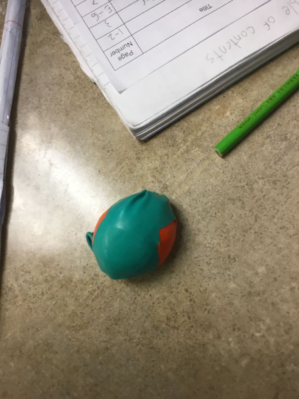 How to make a balloon stress ball - B+C Guides