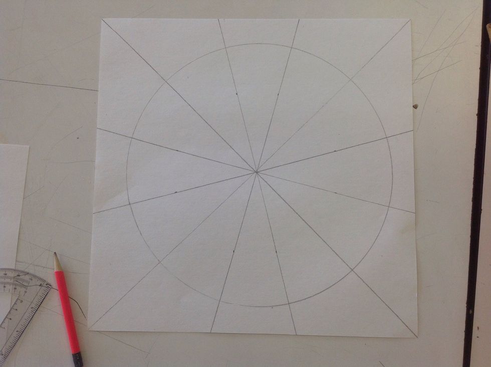 How to create a radial design/color wheel - B+C Guides