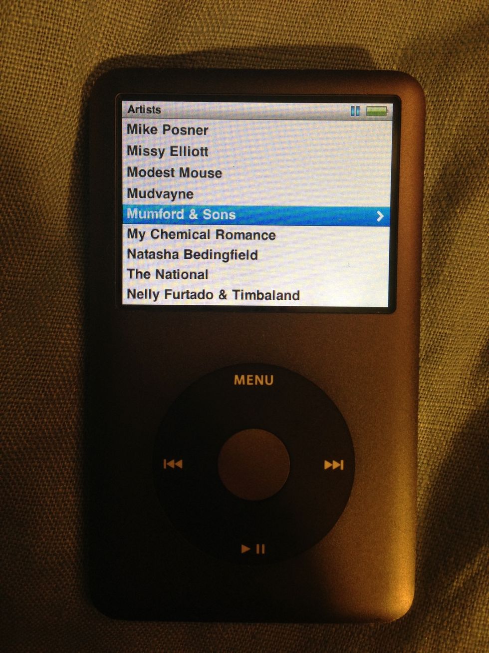 How to make a playlists on your ipod classic - B+C Guides