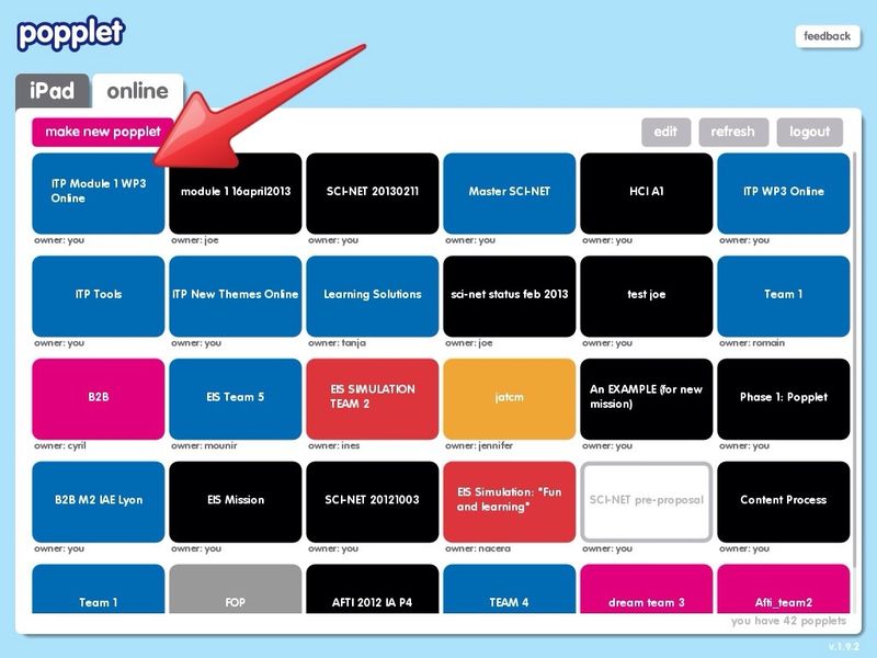 Popplet Online Using Popplet In The Classroom 3rd Grade Pad