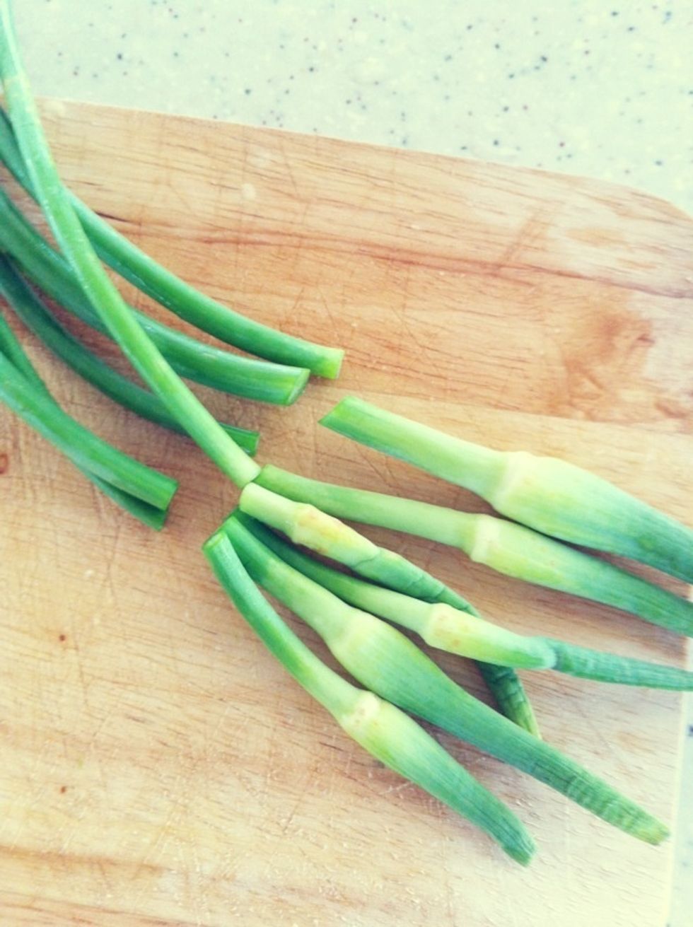 How to cook leek with minced meat - B+C Guides