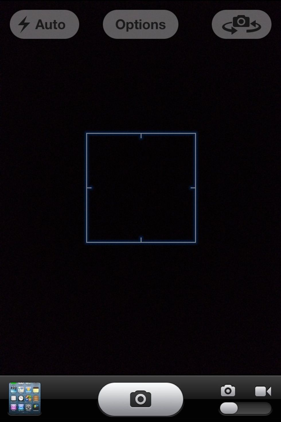 How to show a grid at the "camera" app - B+C Guides