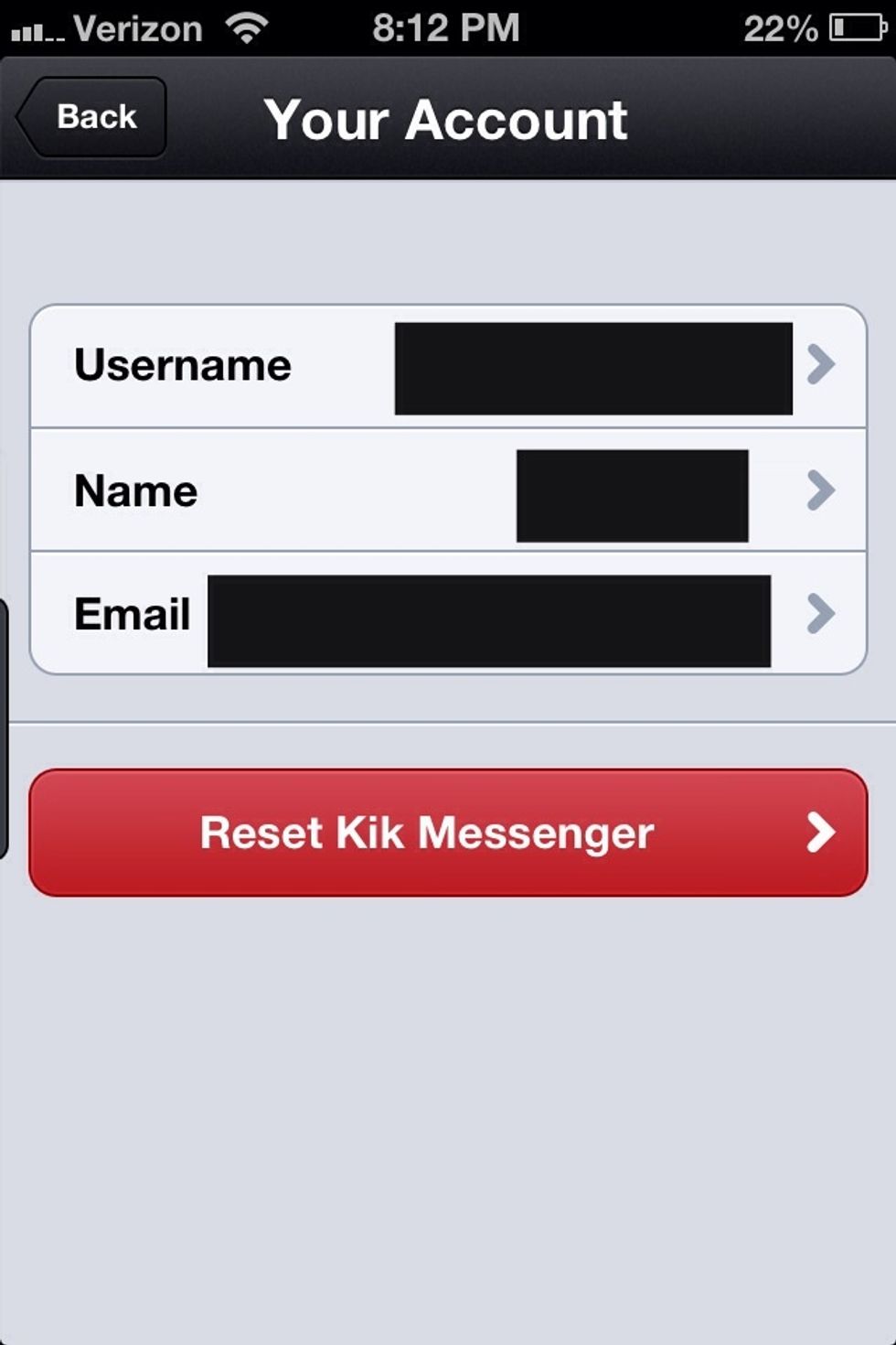 How to log out on kik - B+C Guides