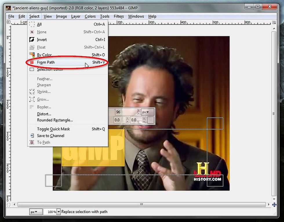 How to create memes using gimp - B+C Guides