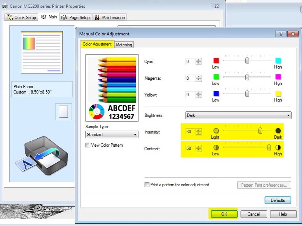 How to print negatives on 8.5" inkjet-printable inkofilm - B+C Guides