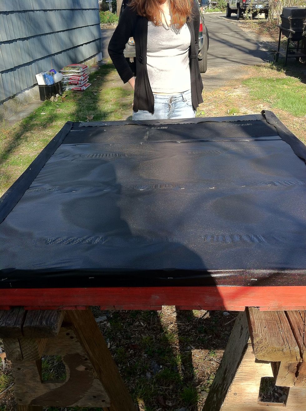 How to make a pallet garden - B+C Guides