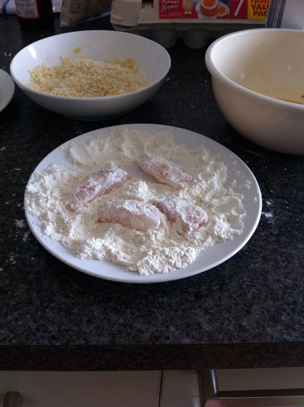 How to make fish bites with a japanese twist - B+C Guides