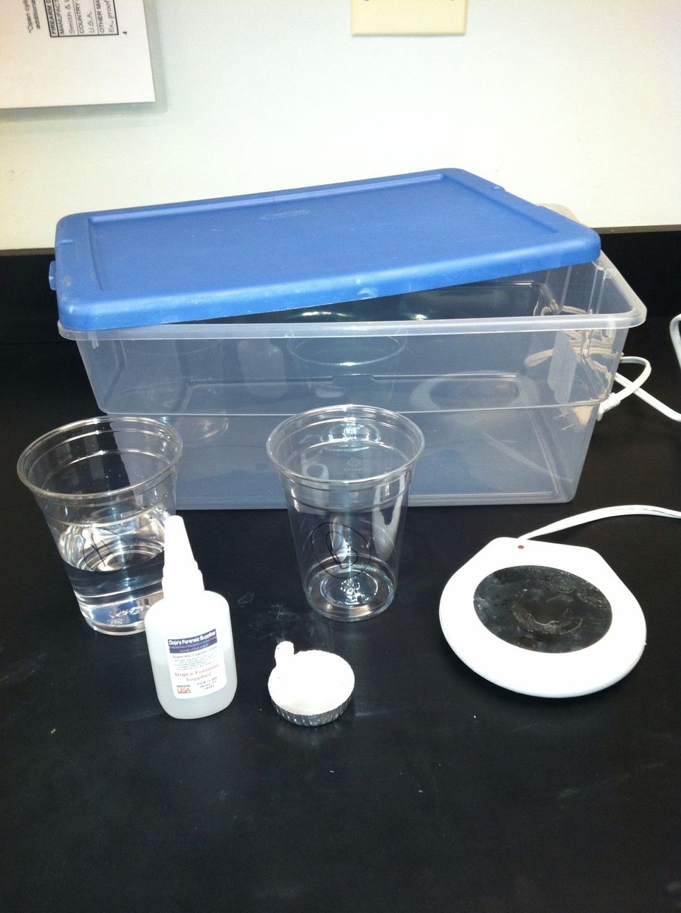 How to develop fingerprints with super glue - B+C Guides