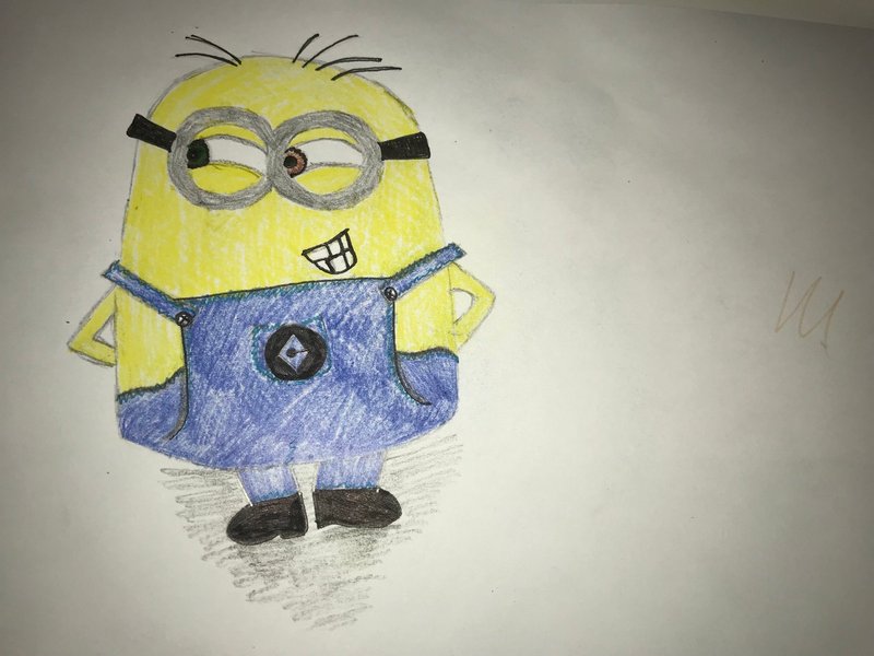 Easy Minion Pencil Drawings 1,301 Minion Drawing Images, Stock Photos,
