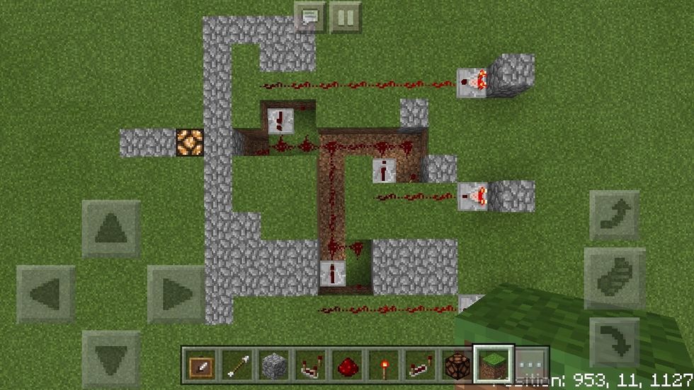 Add a redstone torch to invert the signal. - B+C Guides
