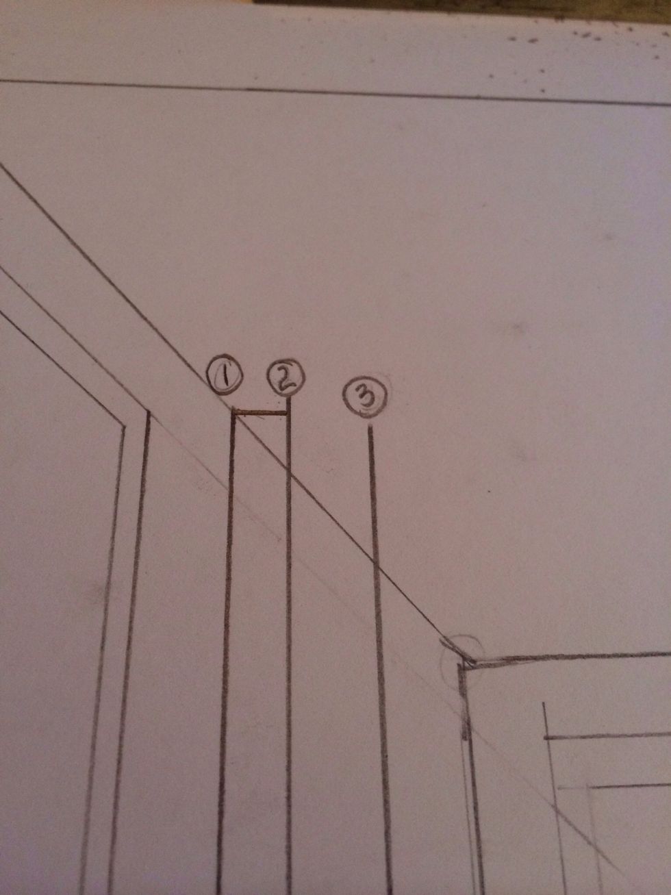 How to draw a hallway in 1-point perspective, part 2 - B+C Guides