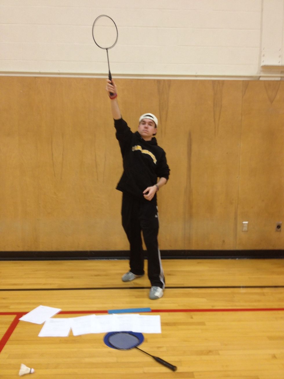 How to badminton clear - B+C Guides