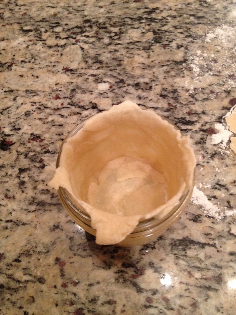 How to bake mason jar apple pies - B+C Guides