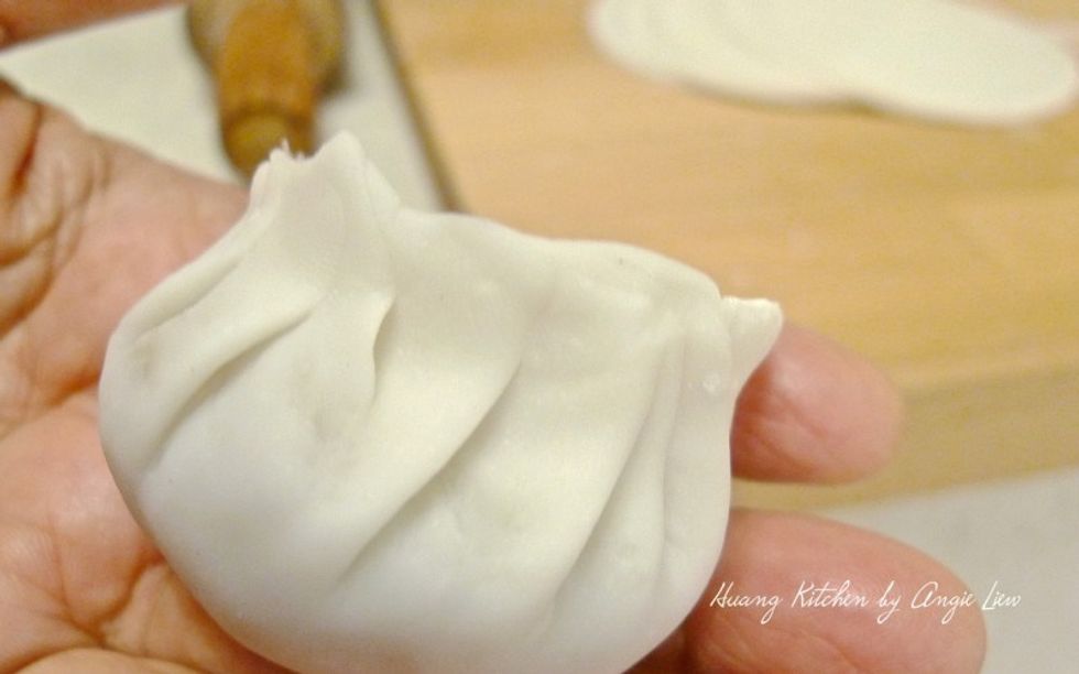 How to make steamed yam bean dumplings - B+C Guides