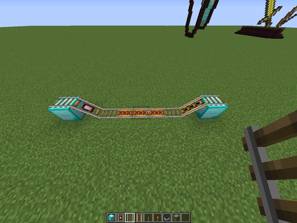 How To Make A Minecart Redstone Timer In Minecraft B C Guides