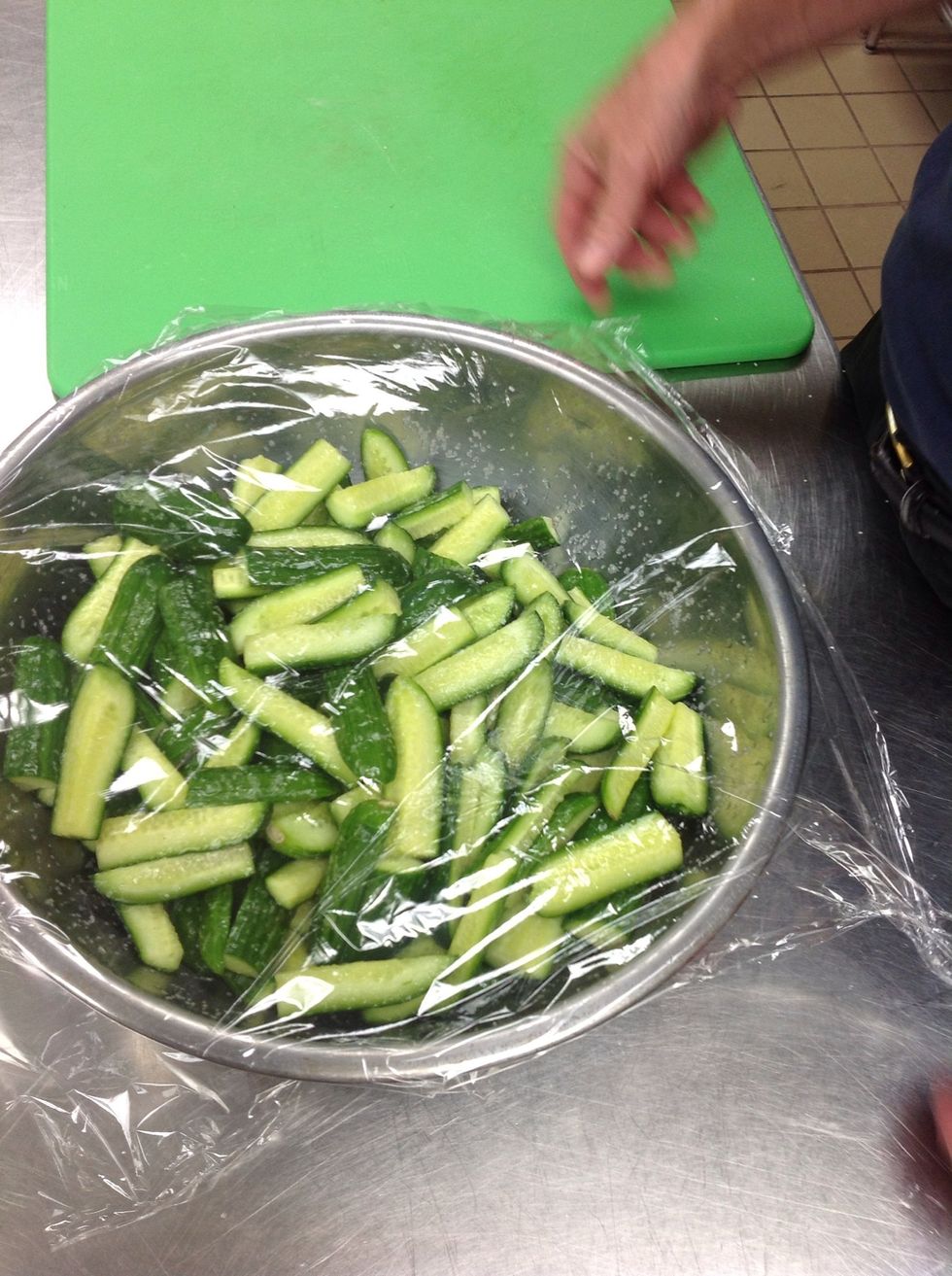 How to can pickles in a combi oven - B+C Guides