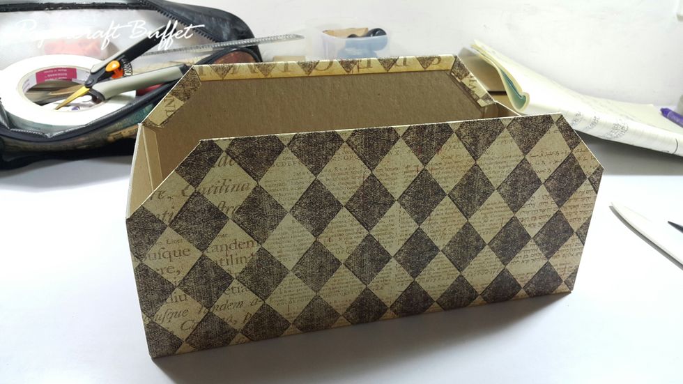 How to make communique tool box with graphic 45 - B+C Guides