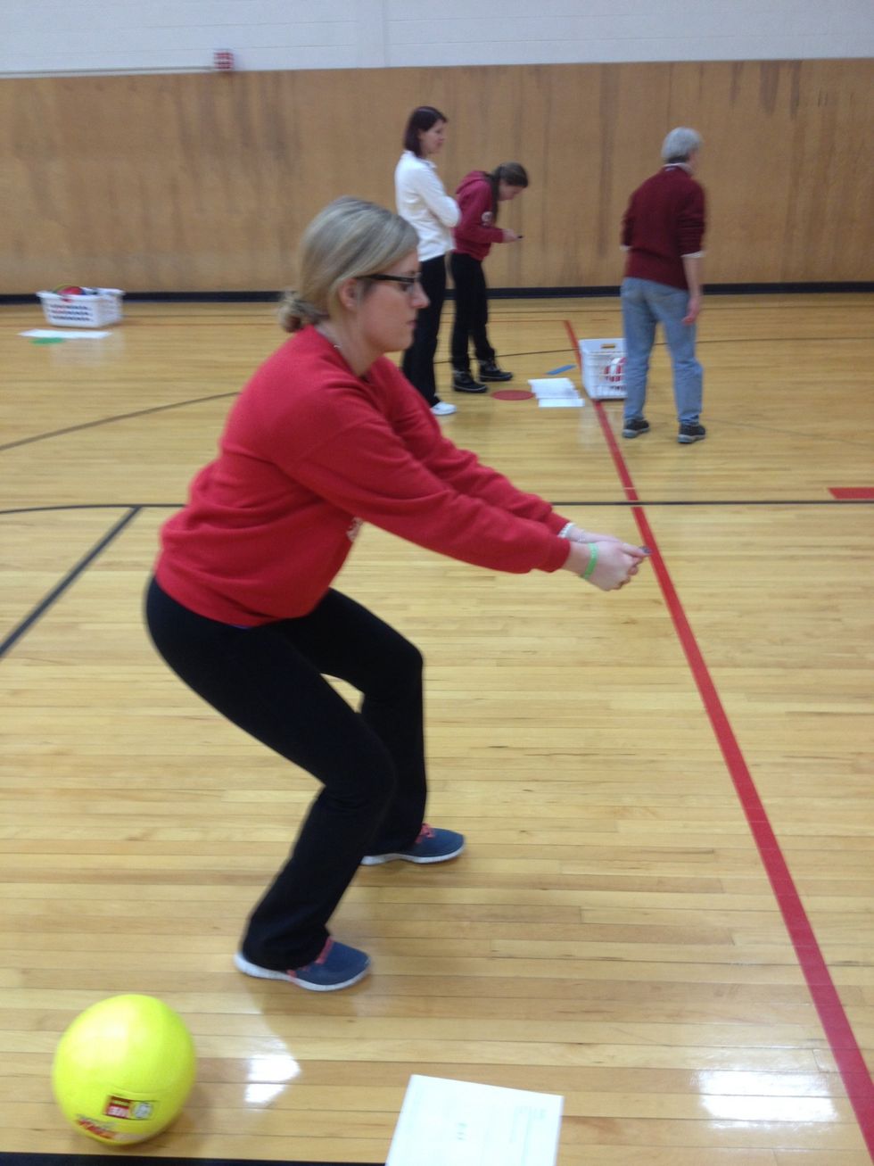 How to forearm pass a volleyball - B+C Guides