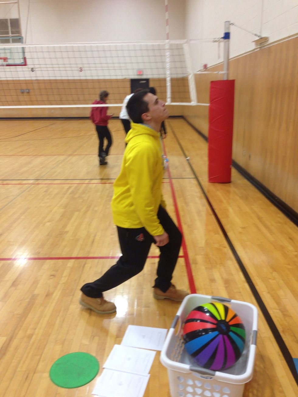 How to volleyball set - B+C Guides