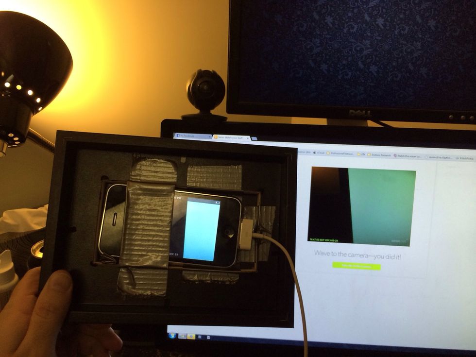 How to use an old iphone as an online security camera - B+C Guides