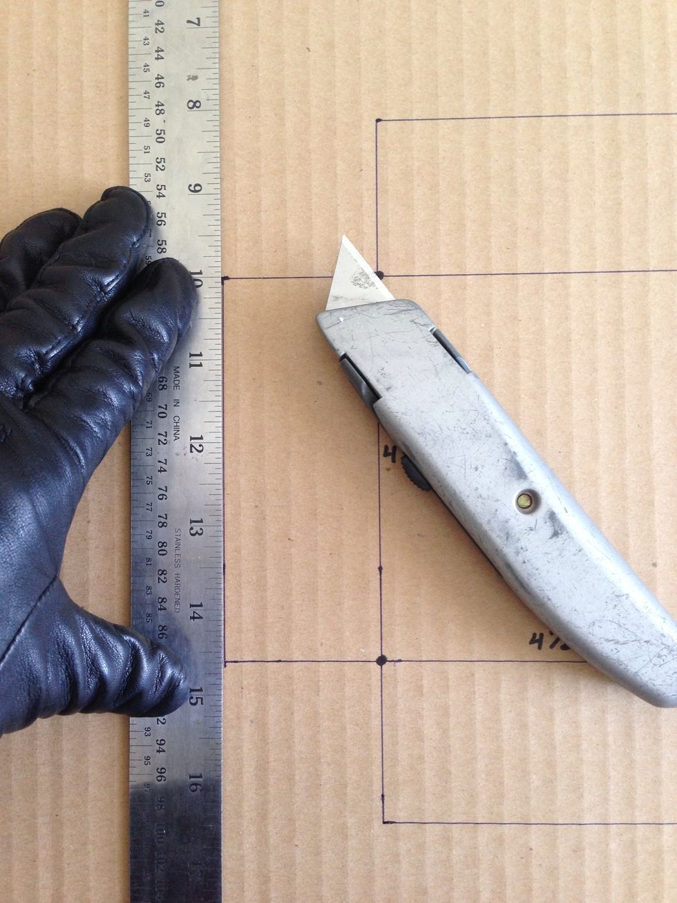 How to make suet cage template - B+C Guides