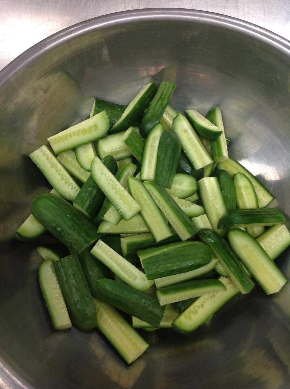 How to can pickles in a combi oven - B+C Guides