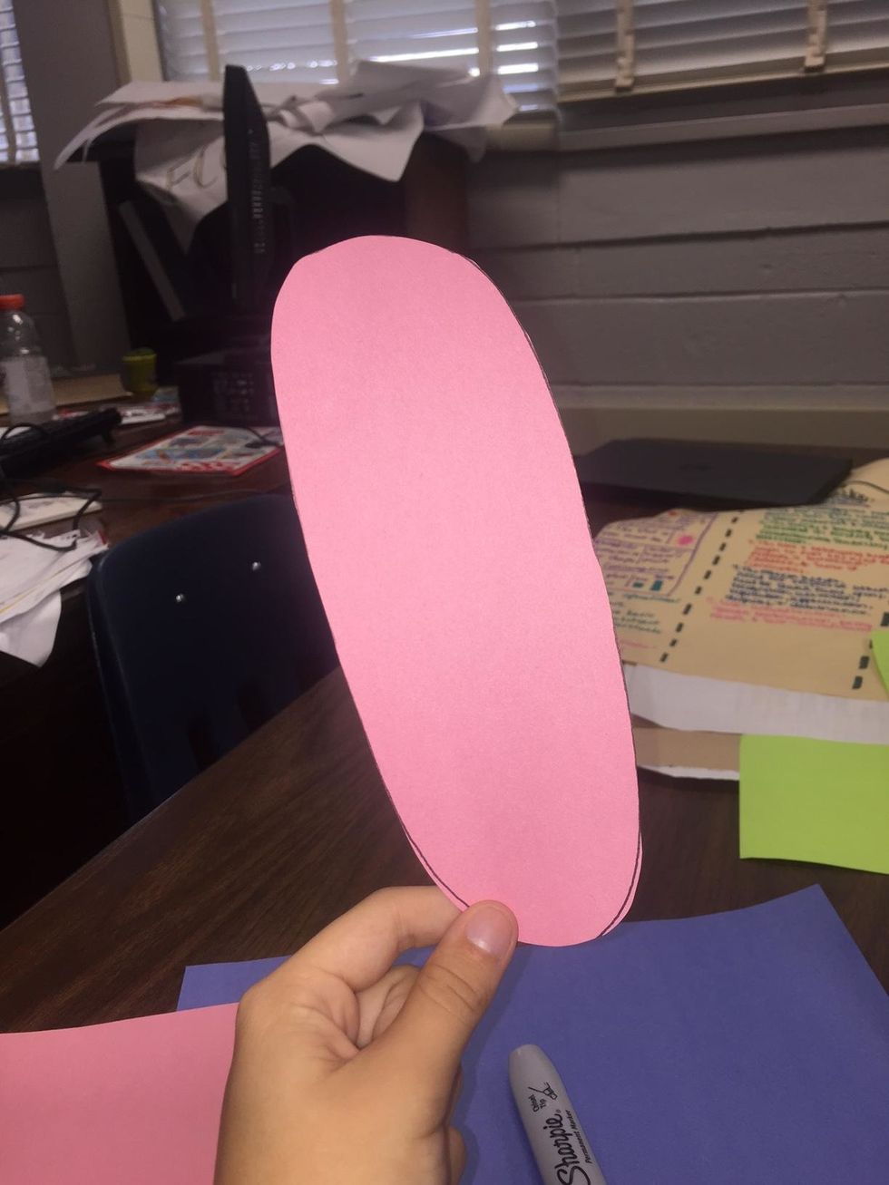 How to make butterfly hands - B+C Guides