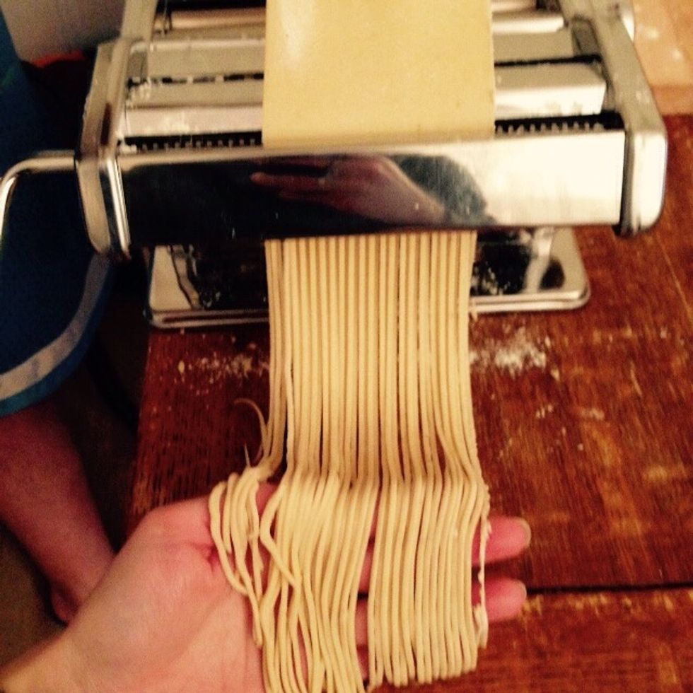 How to make tagliolini 🇮🇹 - B+C Guides