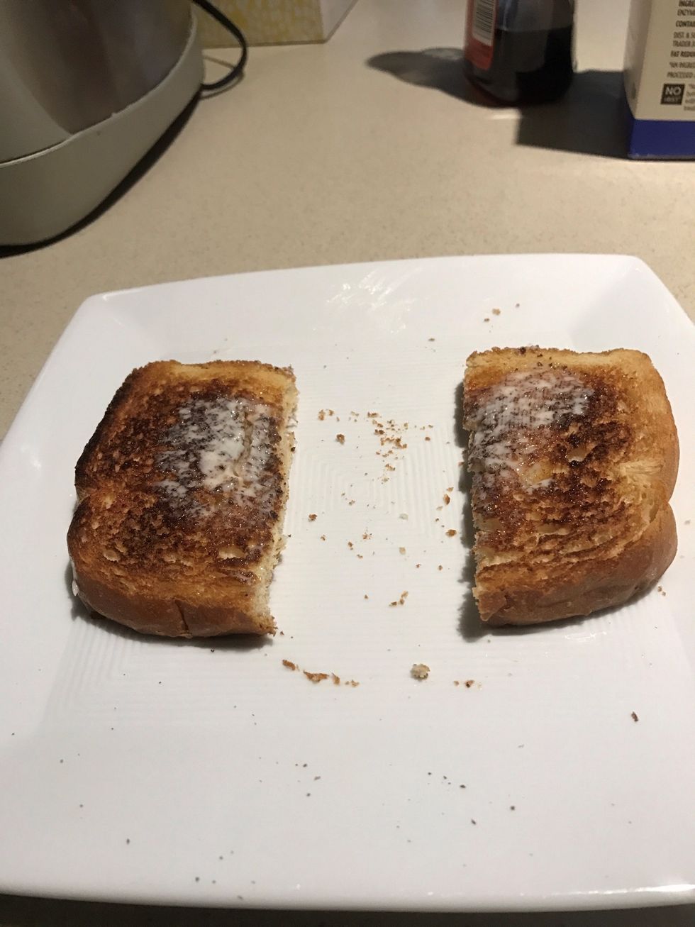 How to make toast - B+C Guides