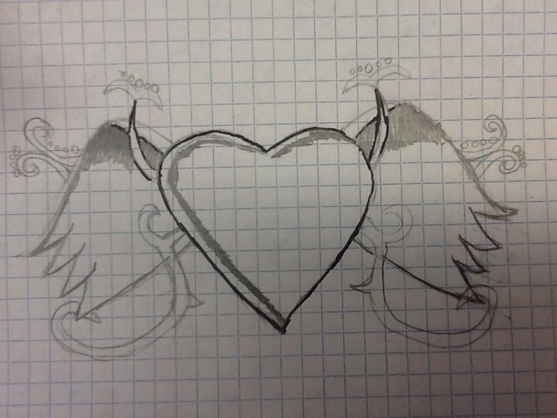 How To Draw A Cool Heart