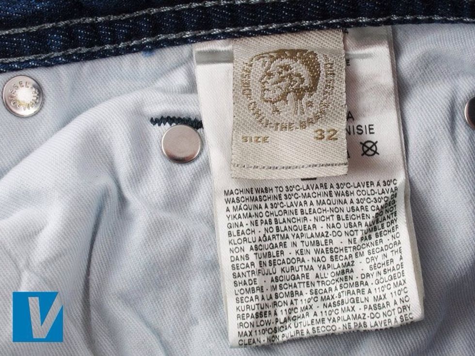 How to identify authentic diesel jeans - B+C Guides
