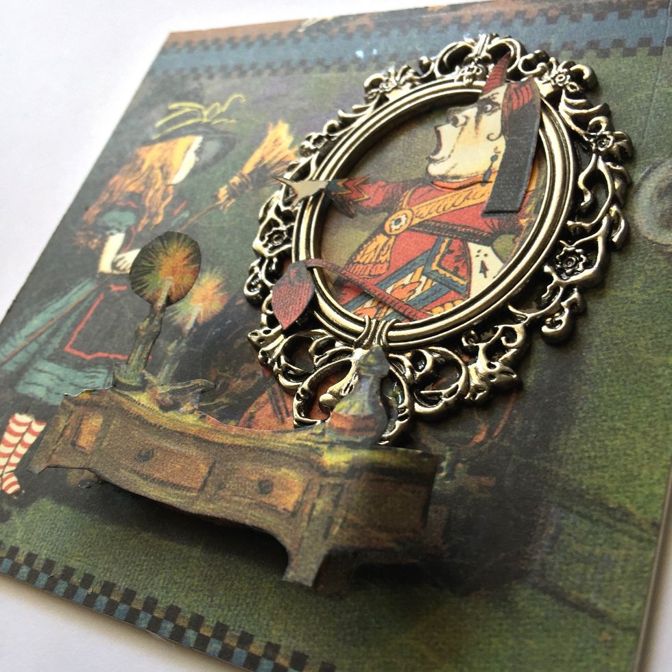 How to make a dimensional project with graphic 45 staples - B+C Guides