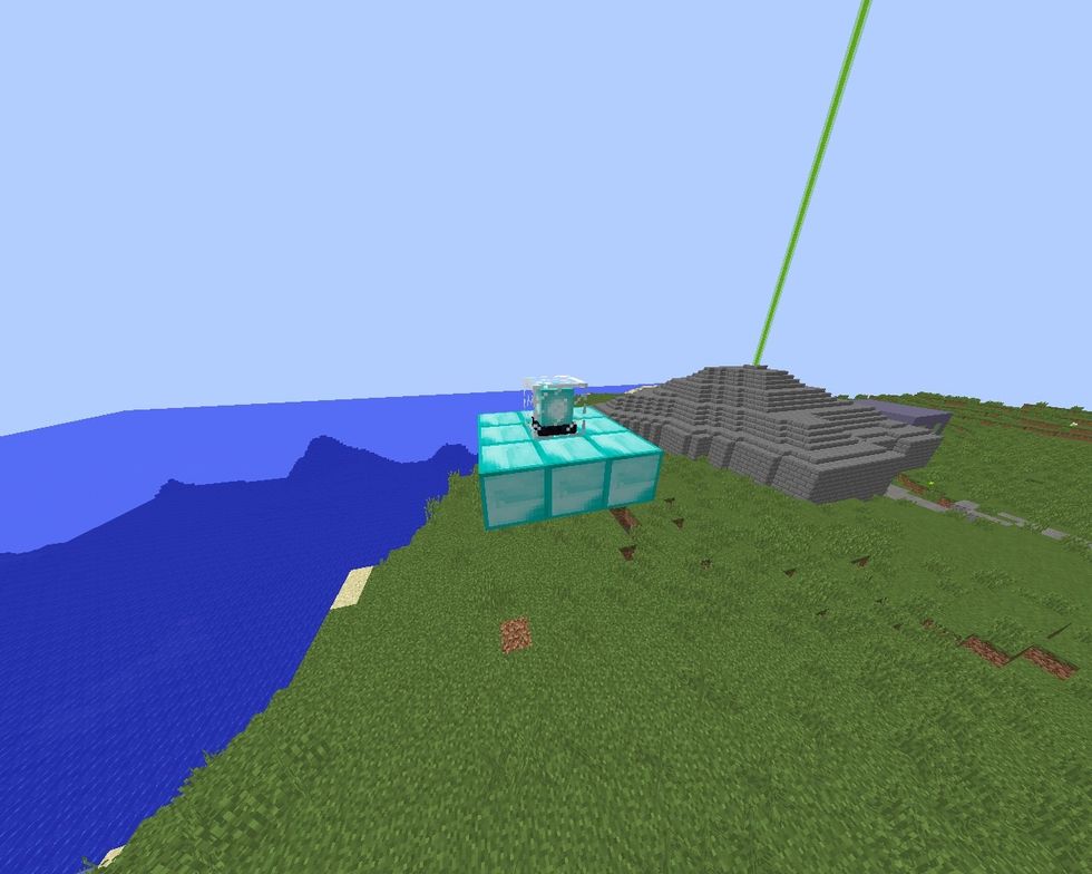 How to Build a Beacon in Minecraft - B+C Guides
