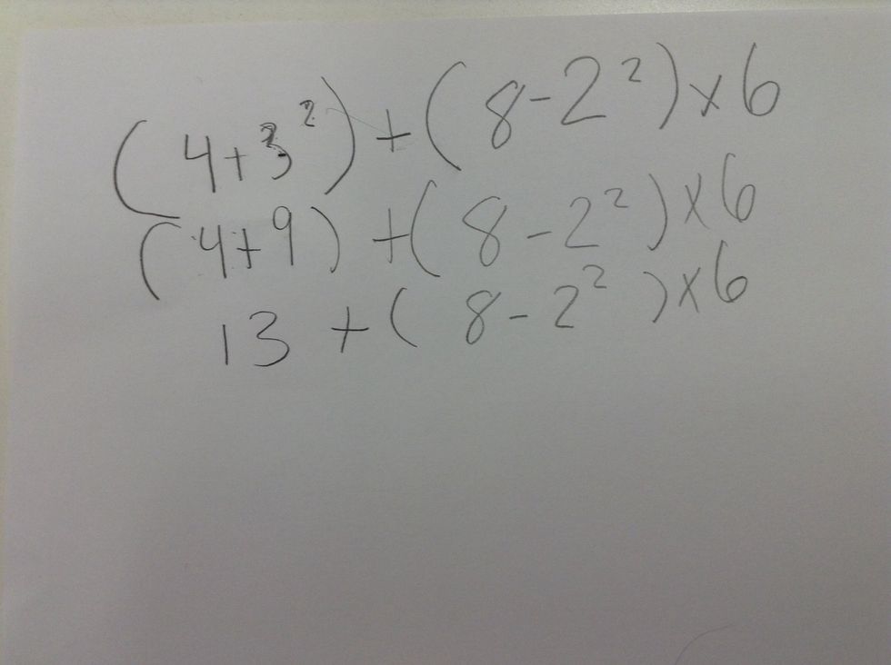 How to use pemdas - B+C Guides