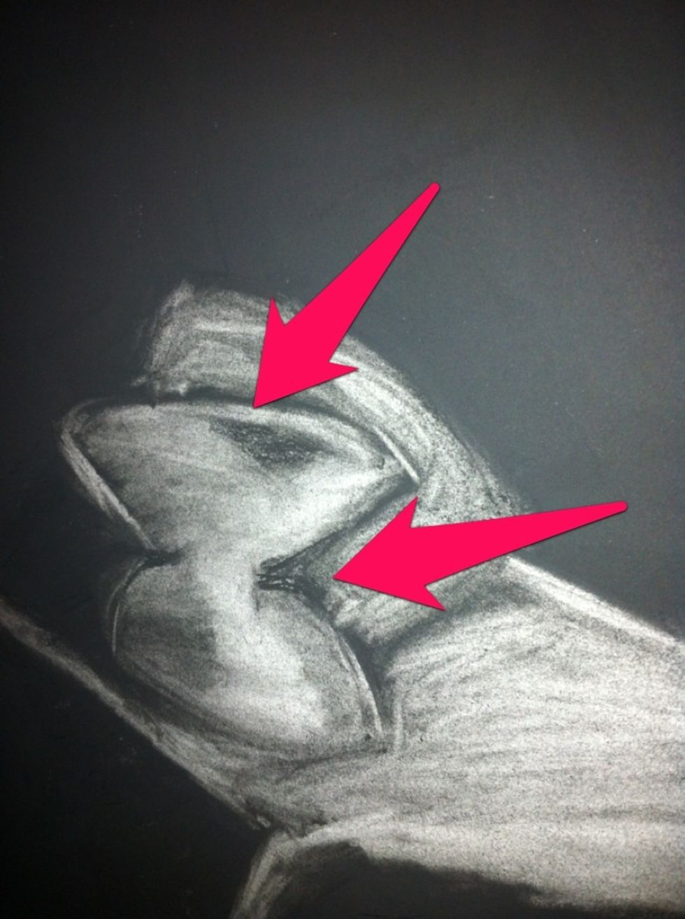 How to draw the reductive value drawing - B+C Guides