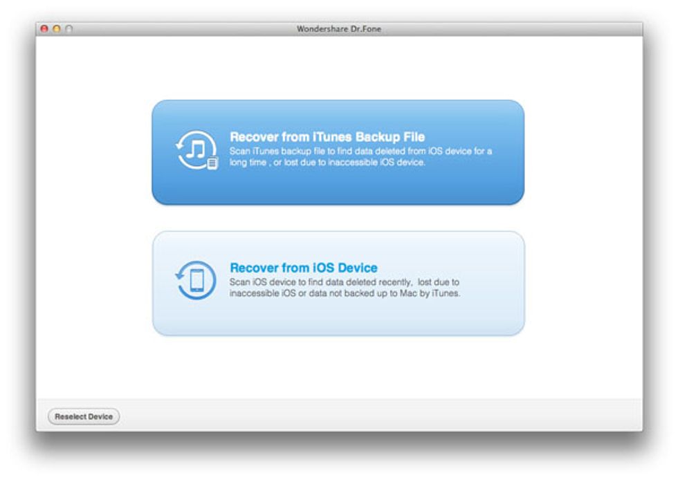 Step 2: Enter DFU mode to scan your iDevice Follow the steps below to ...
