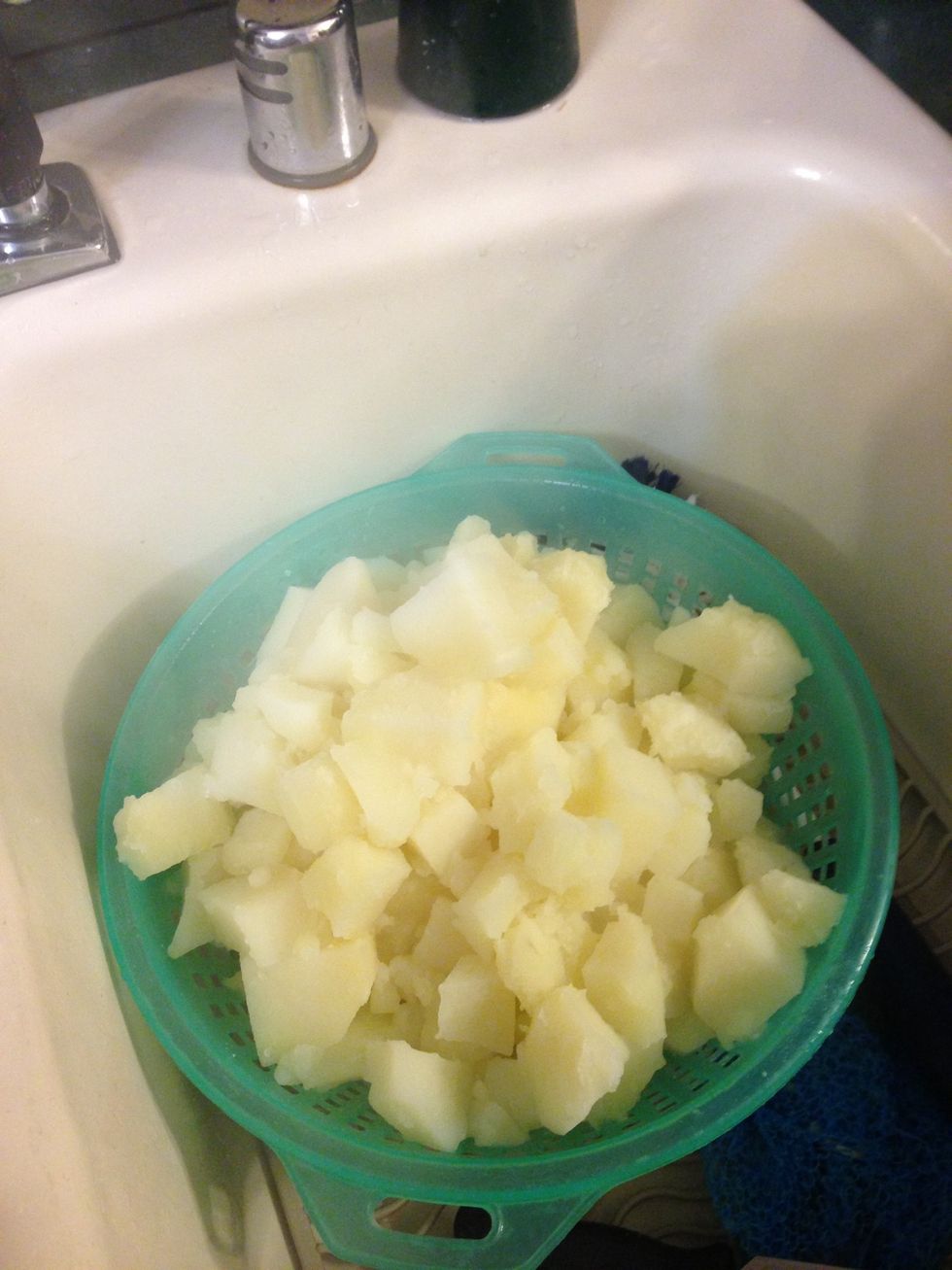 How to make old fashioned potato salad - B+C Guides