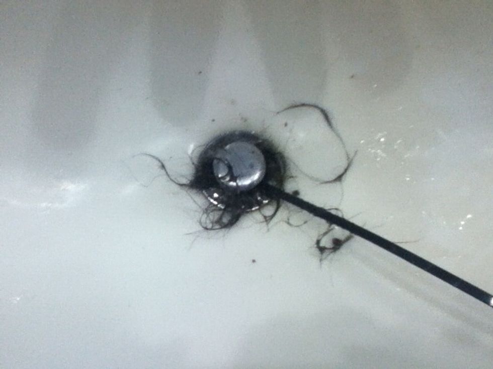 How to fix a stopped up sink drain - B+C Guides