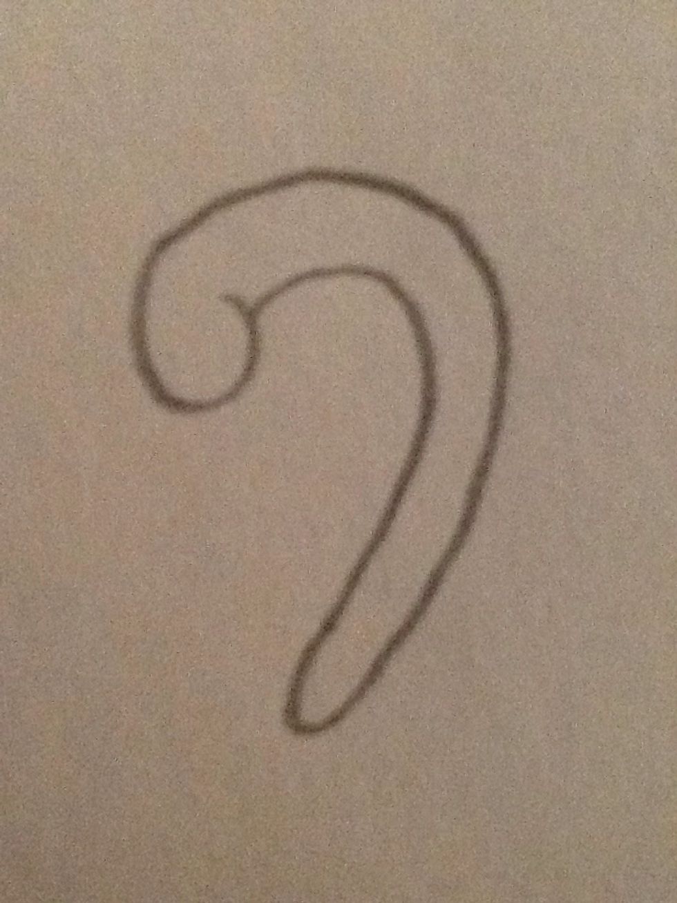 How to draw a decorative bass clef - B+C Guides