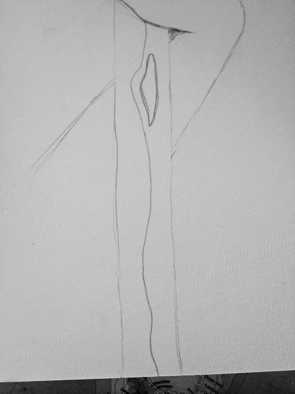 How to draw a hand holding a staff - B+C Guides