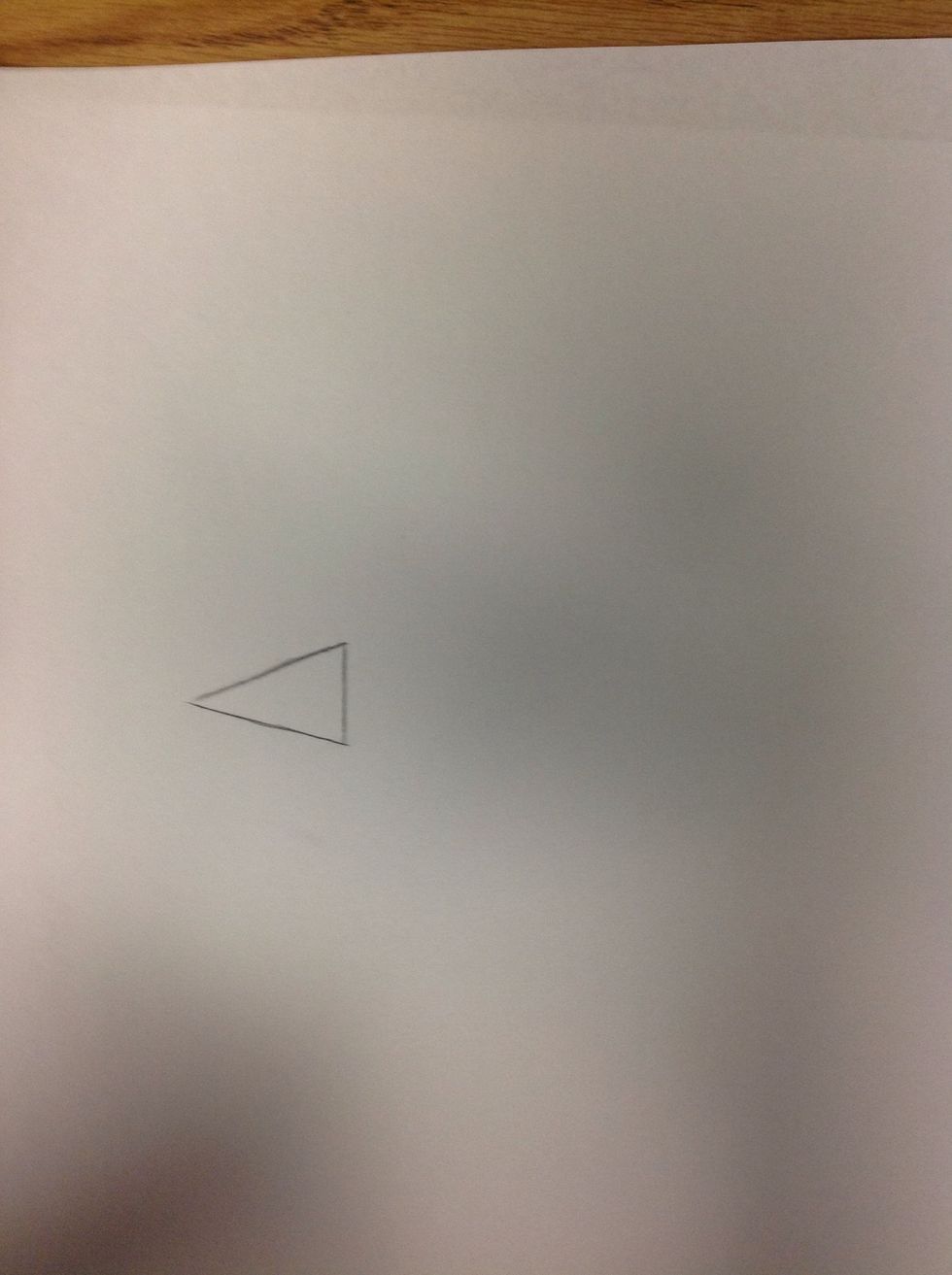 How to draw a shark with triangles - B+C Guides