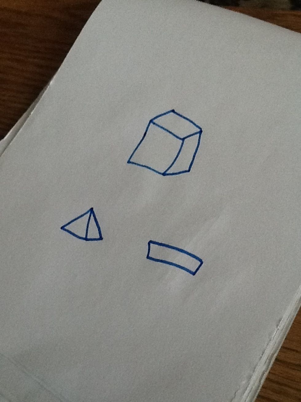 How to draw 3d shapes - B+C Guides