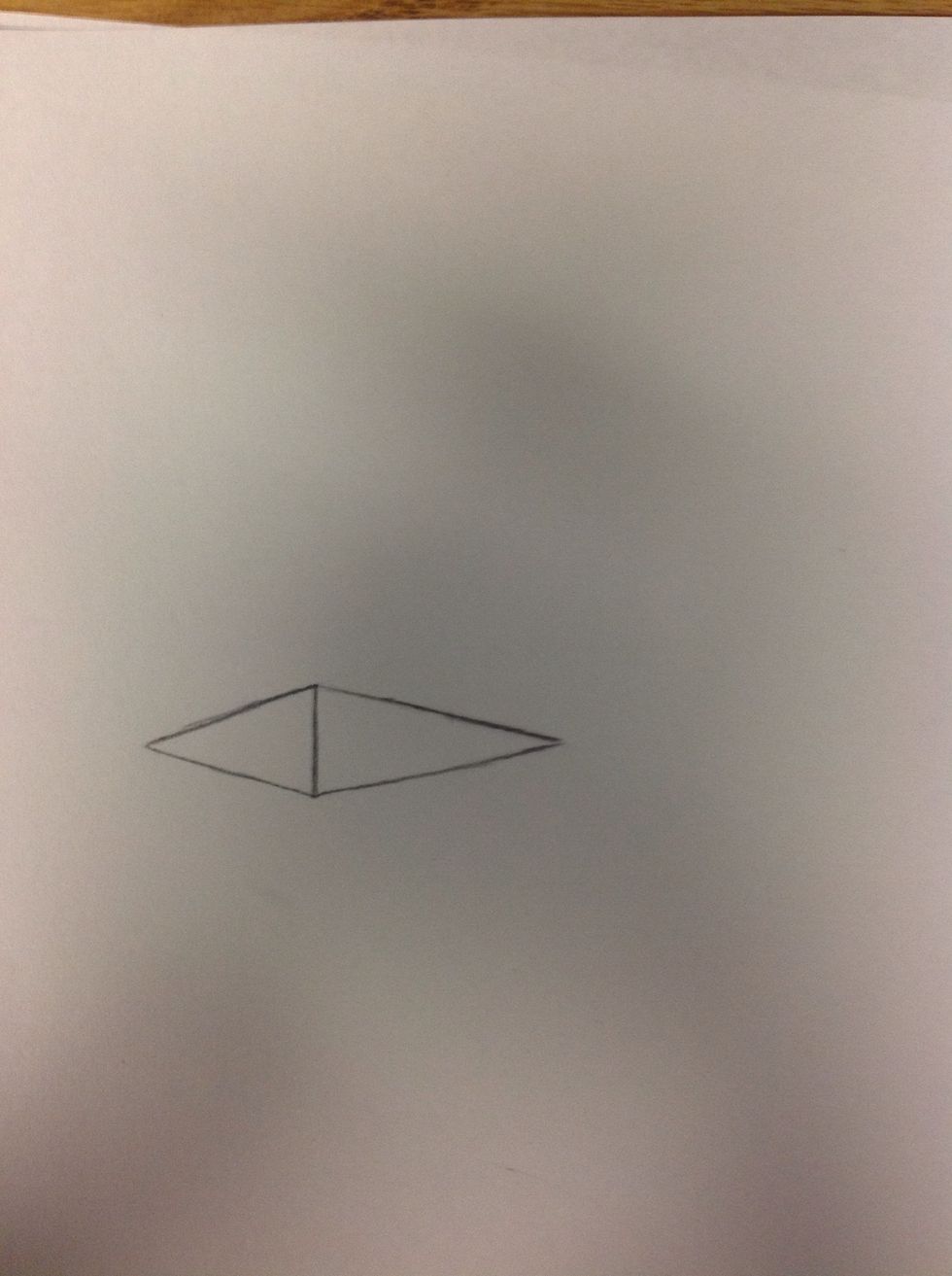 How to draw a shark with triangles - B+C Guides