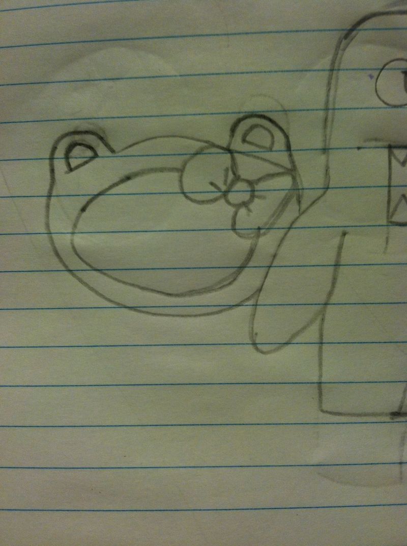 How To Draw Domo Step By Step