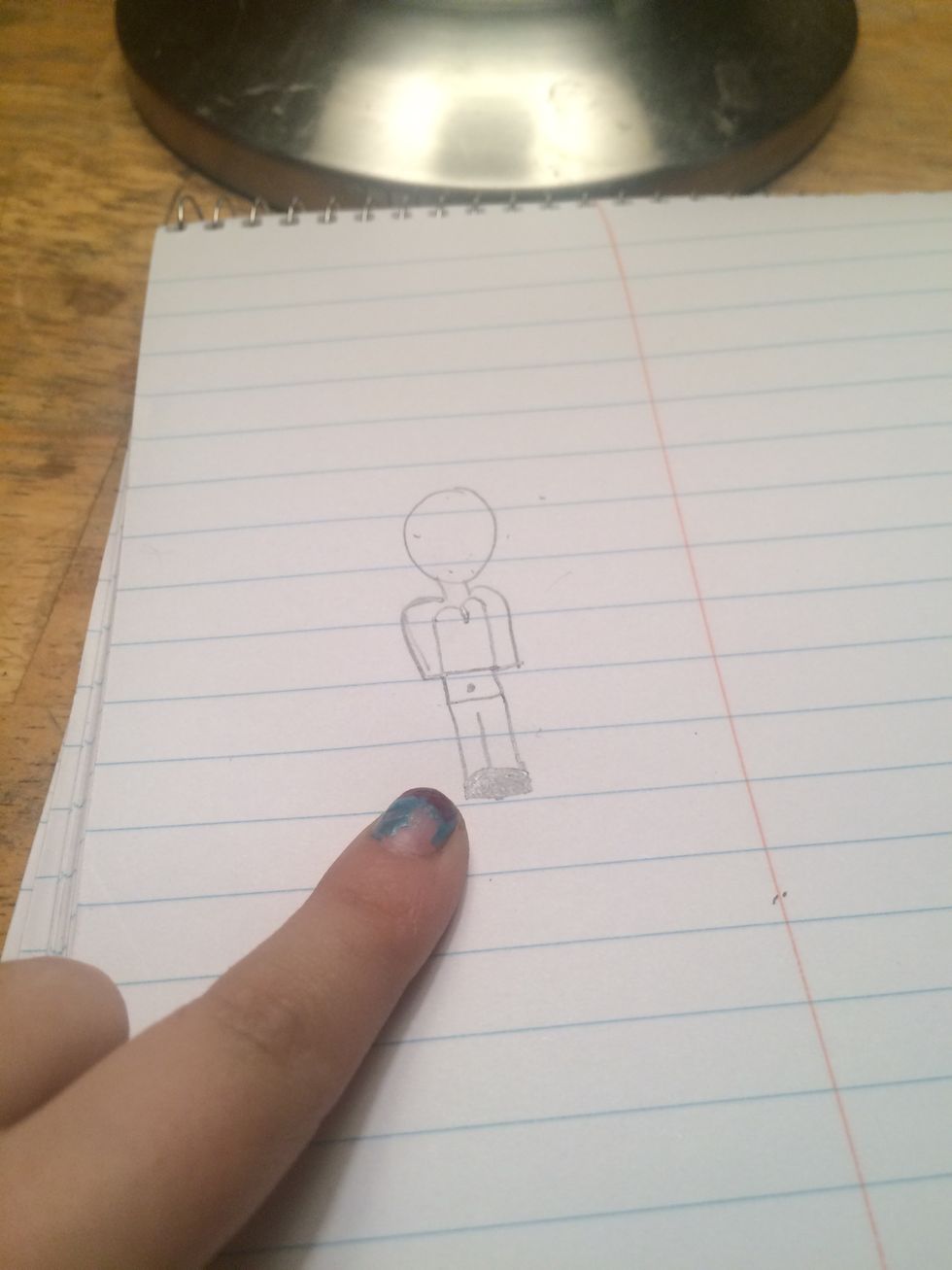 How to draw a mefwa (cat girl) - B+C Guides