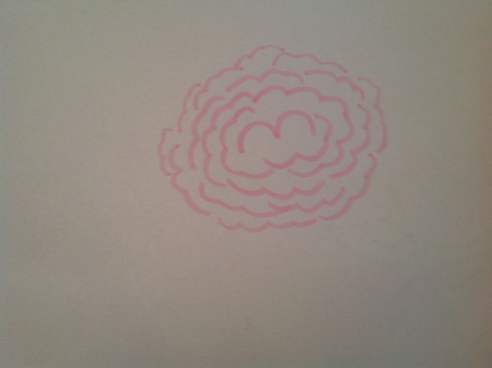 How to draw a rose - B+C Guides