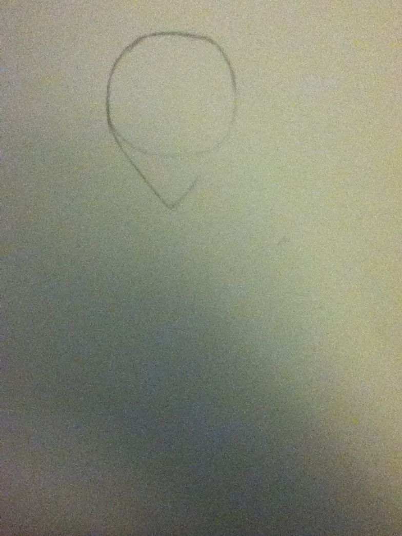 Tim Burton Drawing Style Tutorial