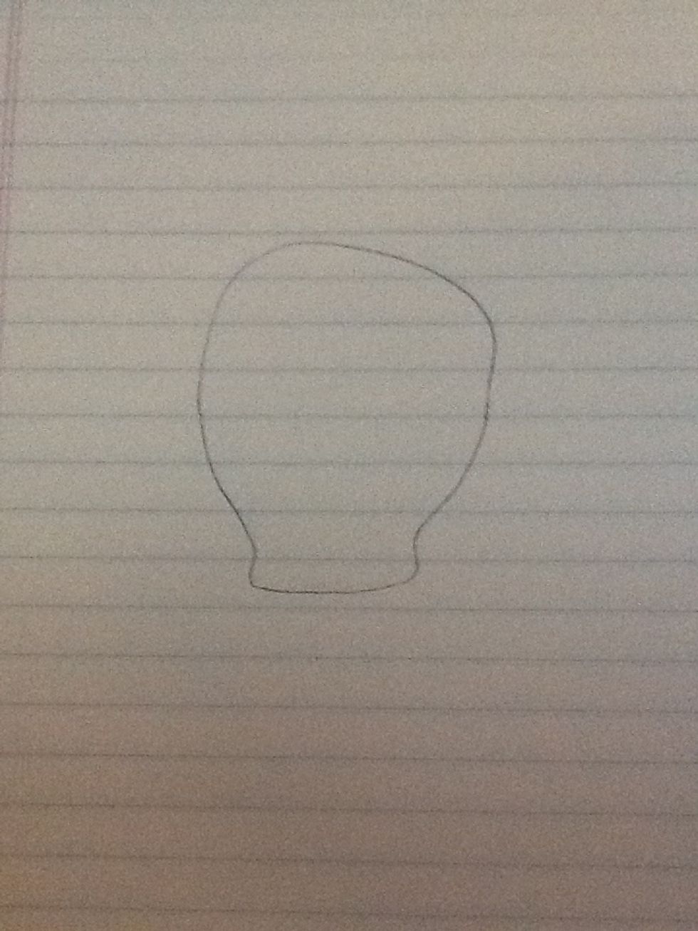 How to draw a skull - B+C Guides
