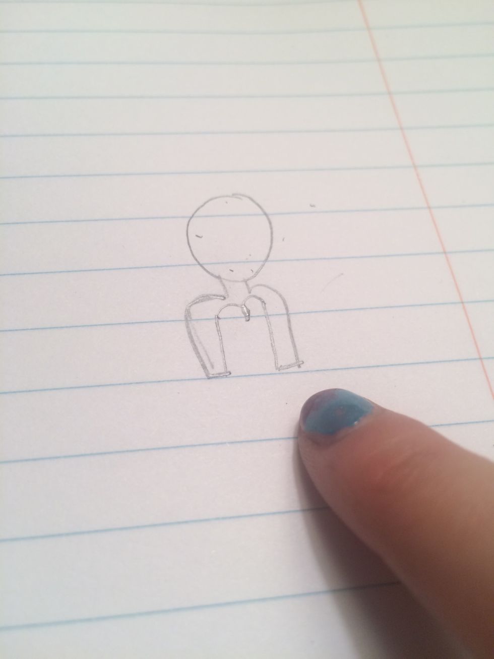 How to draw a mefwa (cat girl) - B+C Guides