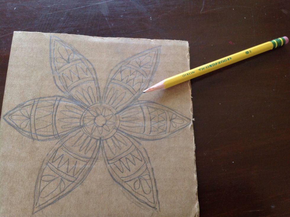 How to create a cardboard block print - B+C Guides